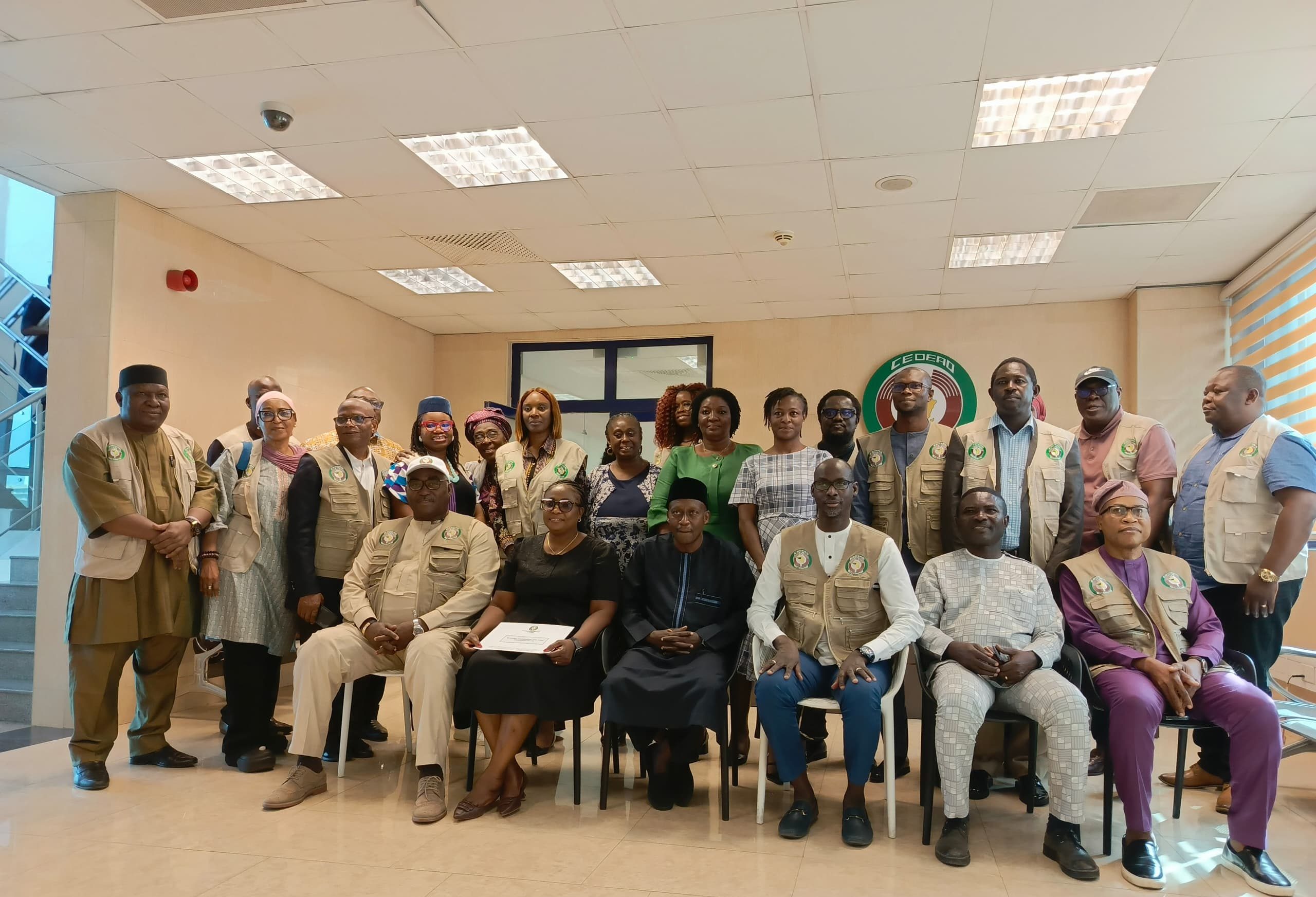 ECOWAS Election Observation Mission advance team arrives in Accra ...