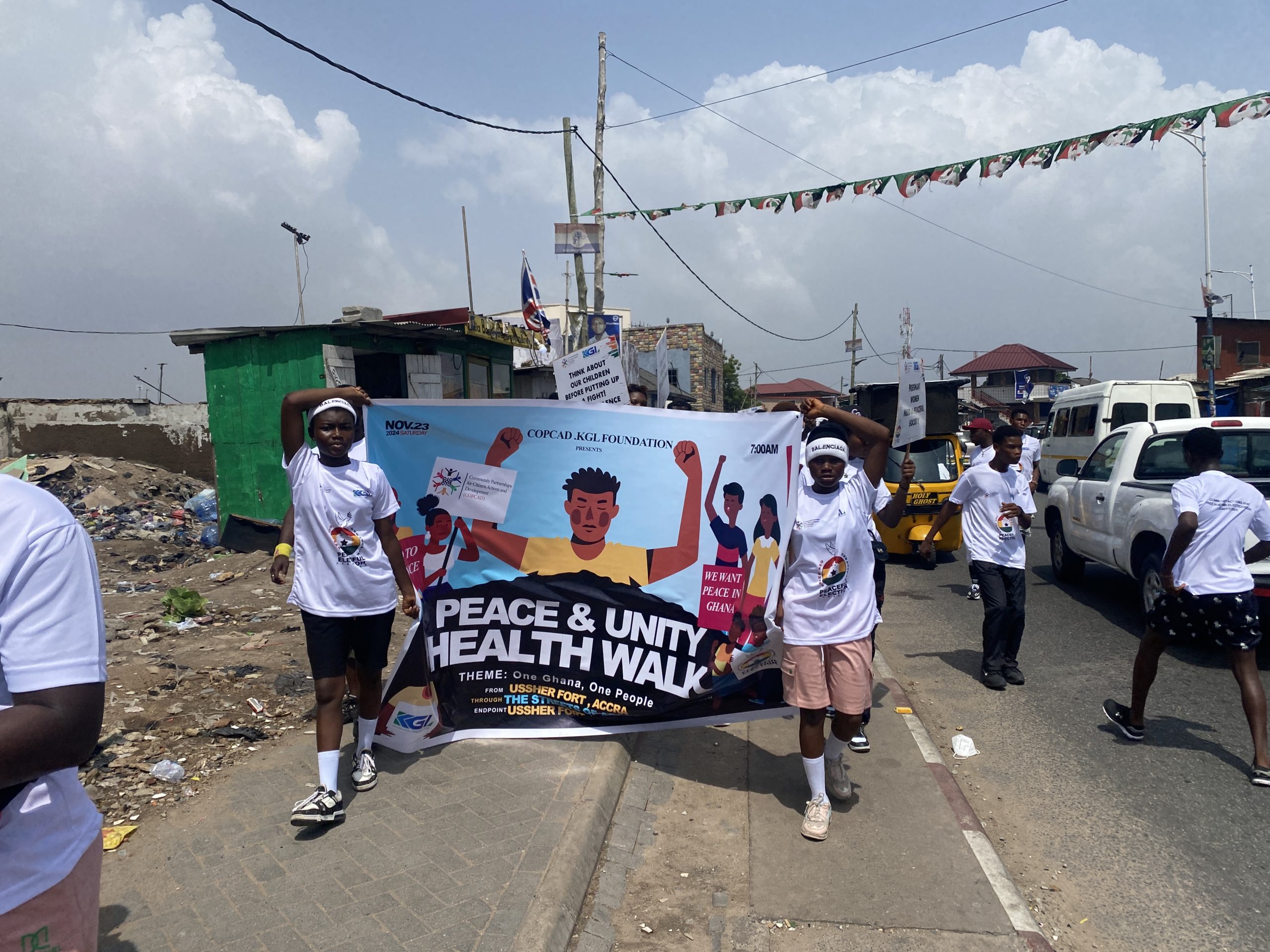 Election 2024: Youth urged to support security agencies in maintaining ...