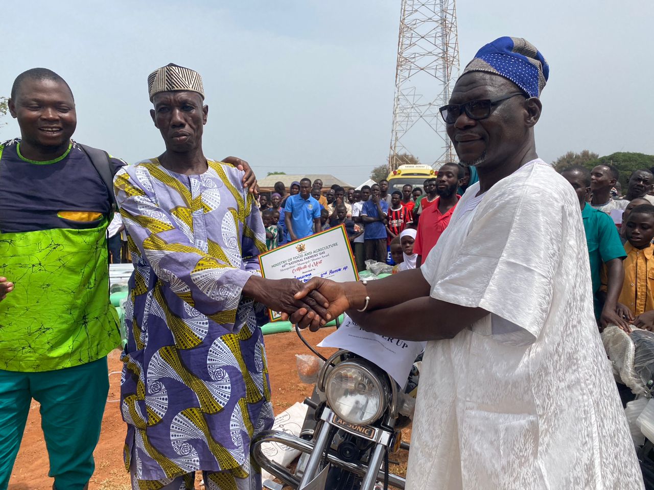 National Famers’ Day: 48 farmers awarded at West Gonja Municipality ...