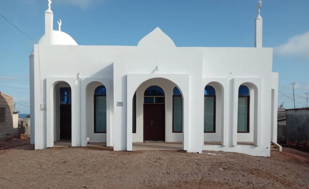 New Ahmadiyya mosque commissioned at Senya | Ghana News Agency