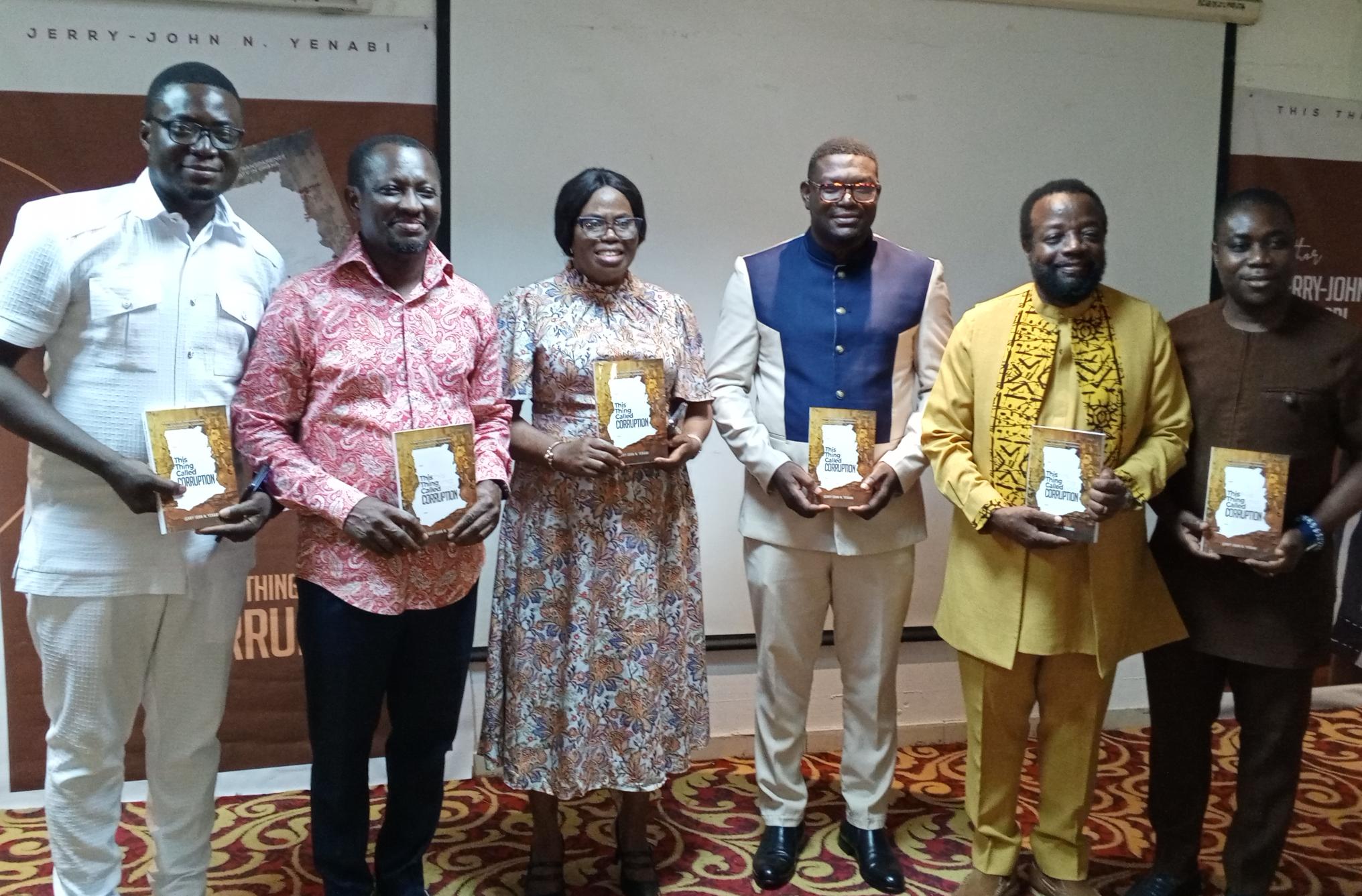 "This Thing Called Corruption" book launched with a call to change ...