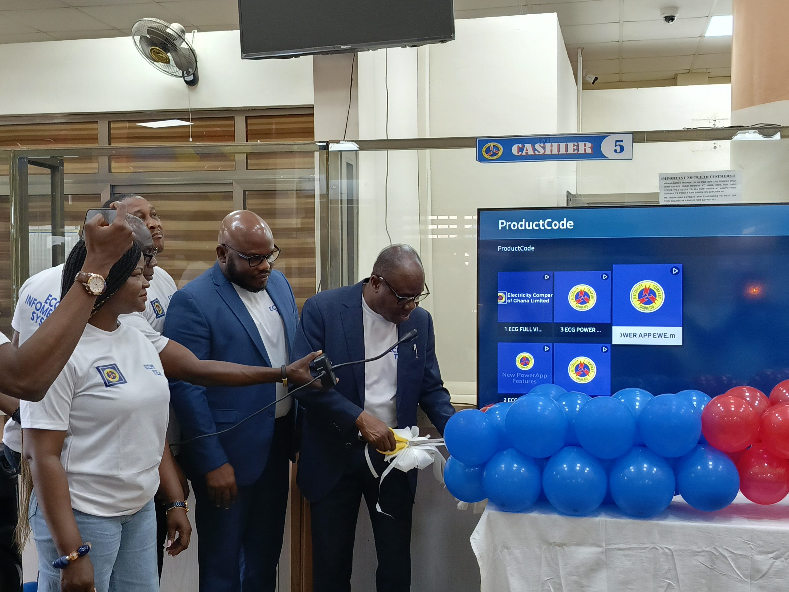 ECG launches Infomercial System | Ghana News Agency