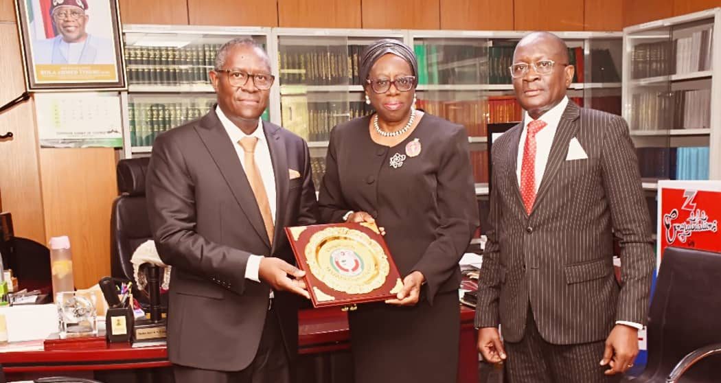 ECOWAS Court New Leadership Visits Nigerian Chief Justice, Commits to ...
