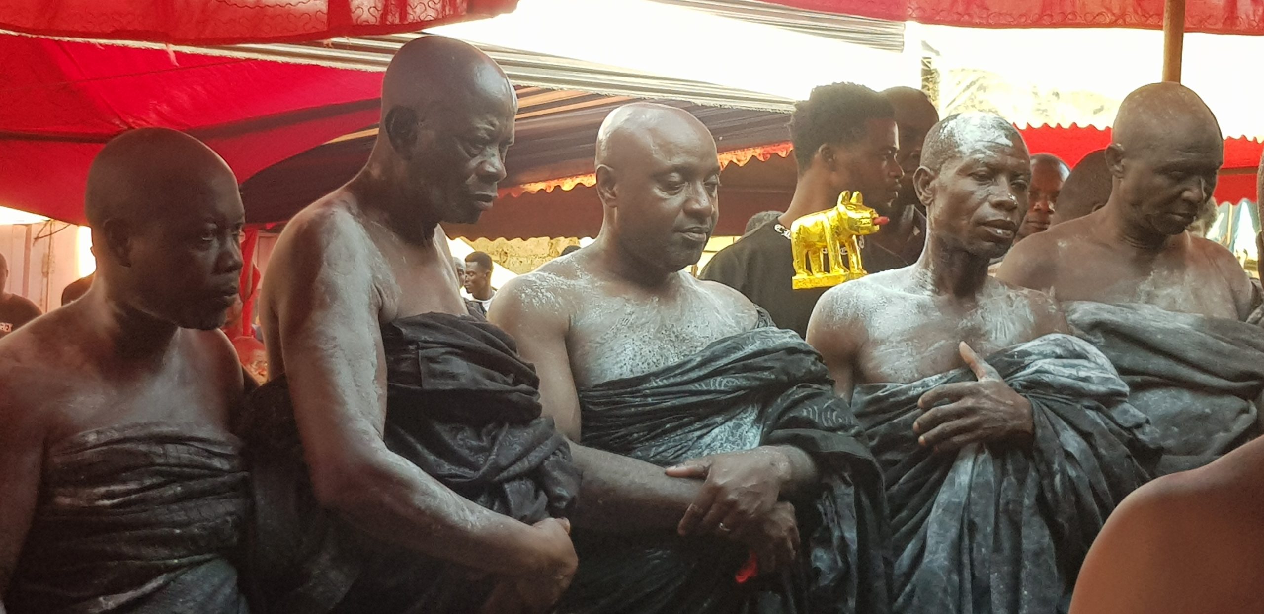 Odomase Number One Traditional Council enstools seven new sub-chiefs ...