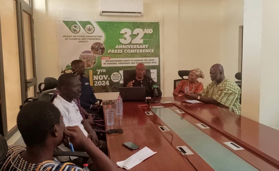 Ghana National Association of Farmers and Fishermen to reorganise ...