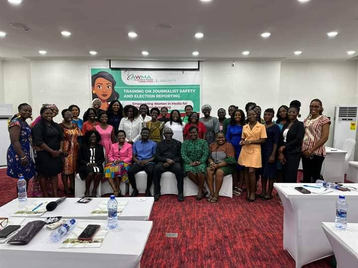 AWMA empowers female journalists on election reporting | Ghana News Agency