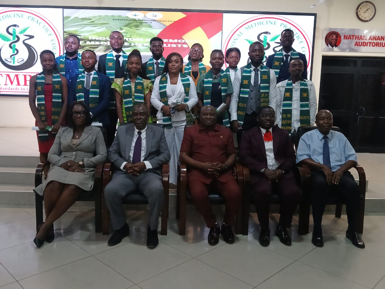 Traditional Medicine Practice Council inducts 16 newly qualified ...