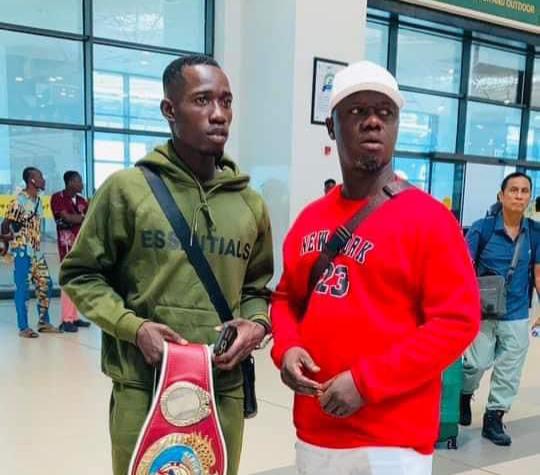 Laryea's chances of winning world title look bright - Carl Lokko ...