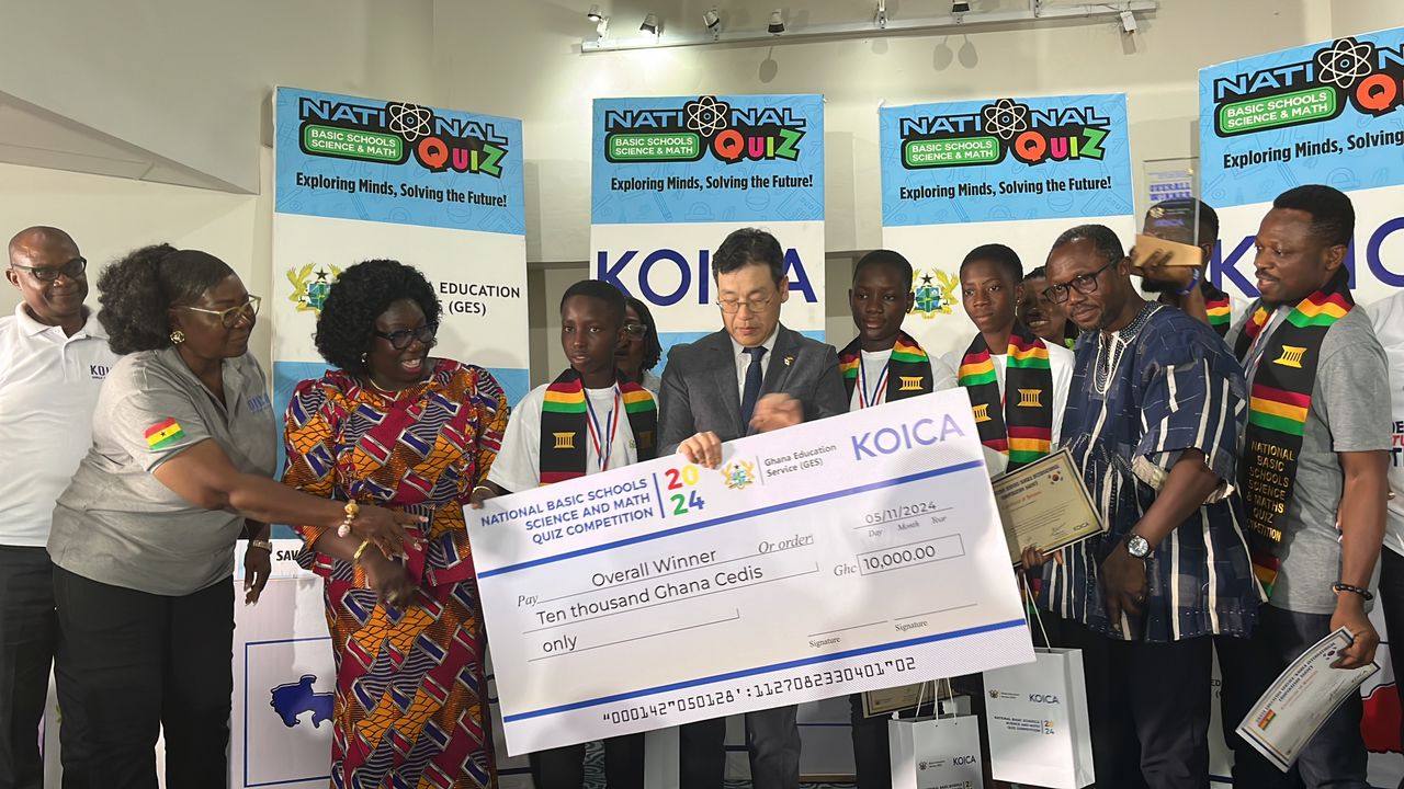 Eastern Region wins maiden National Basic Schools Science and Maths ...