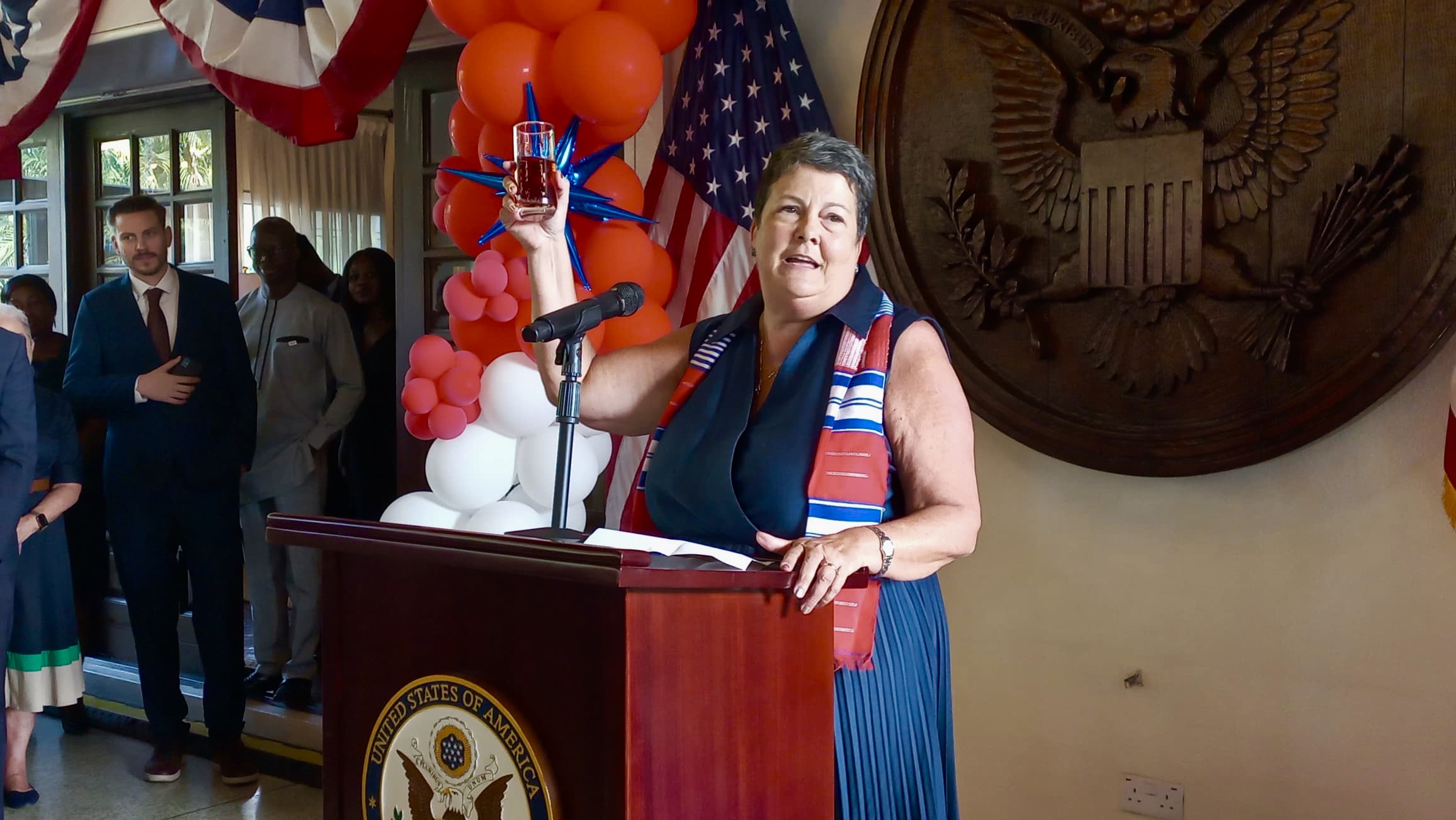 Ambassador Palmer Affirms U.S. Support for Ghana’s Electoral Integrity ...