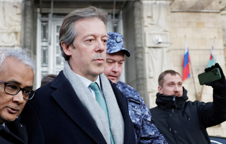 Russia expels British diplomat over spying | Ghana News Agency