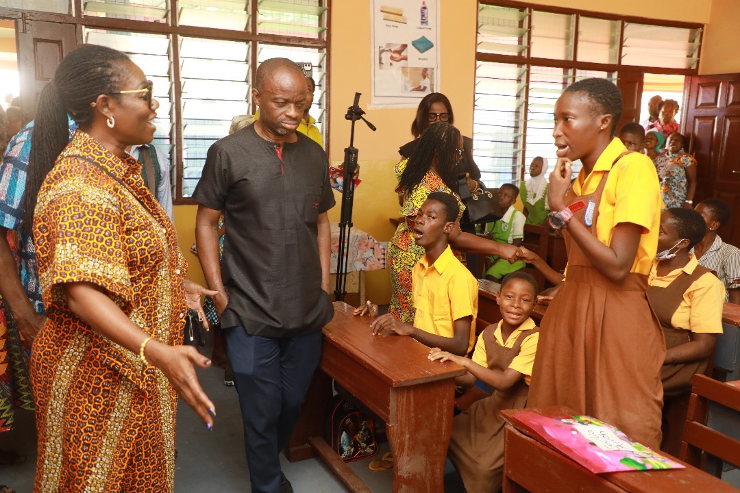 Ursula Owusu-Ekuful renovates Dansoman Special School | Ghana News Agency
