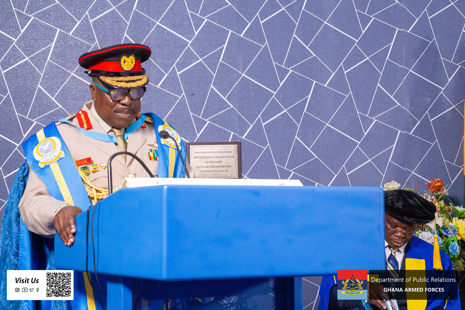 KAIPTC graduates 104 at 13th joint ceremony, highlights Africa’s role ...