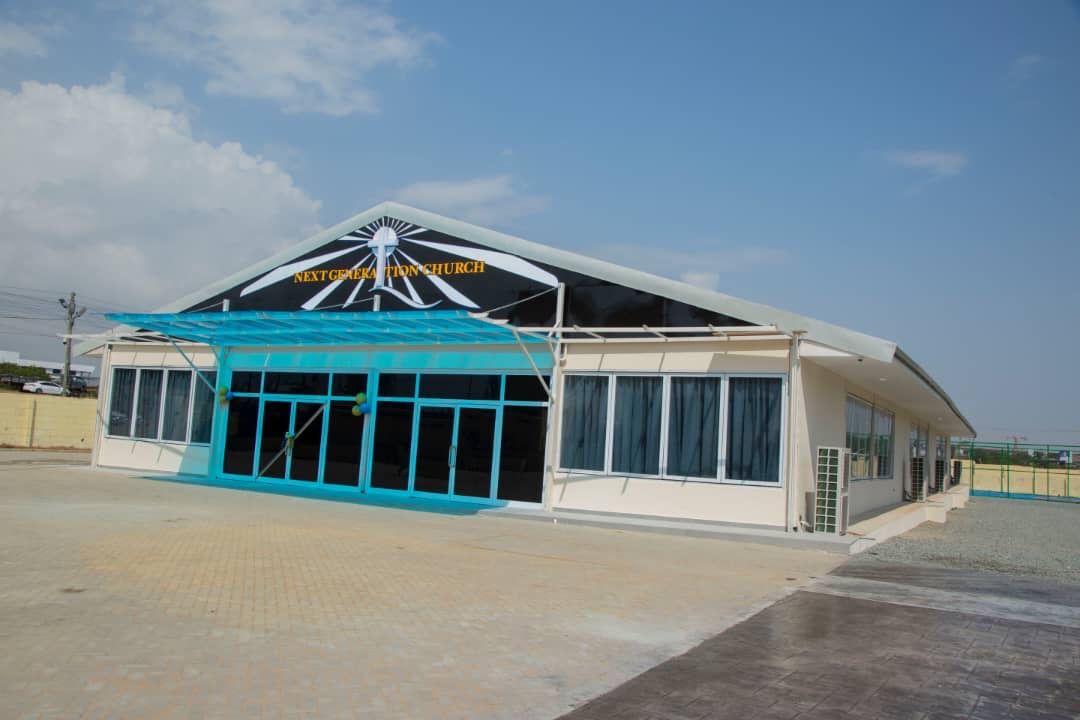 Archbishop Duncan-Williams Inaugurates Next Generation Church Complex ...