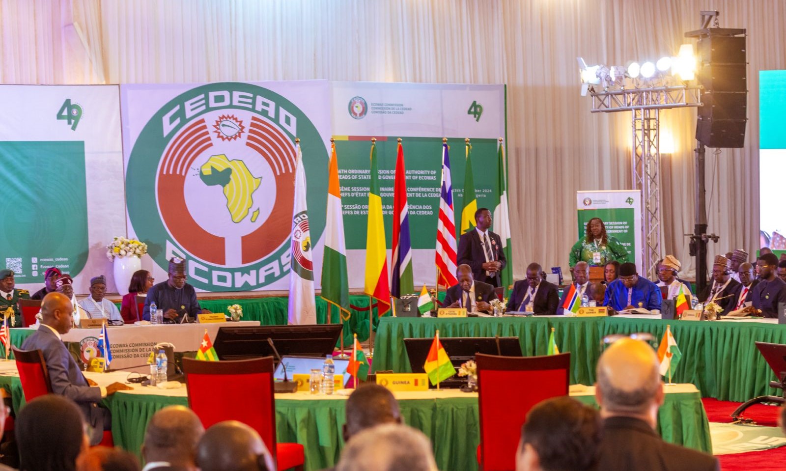 ECOWAS@50: Chambas advocates for renewed political commitment | Ghana ...