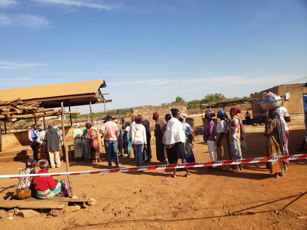 High voter turnout at Sissala East Constituency | Ghana News Agency