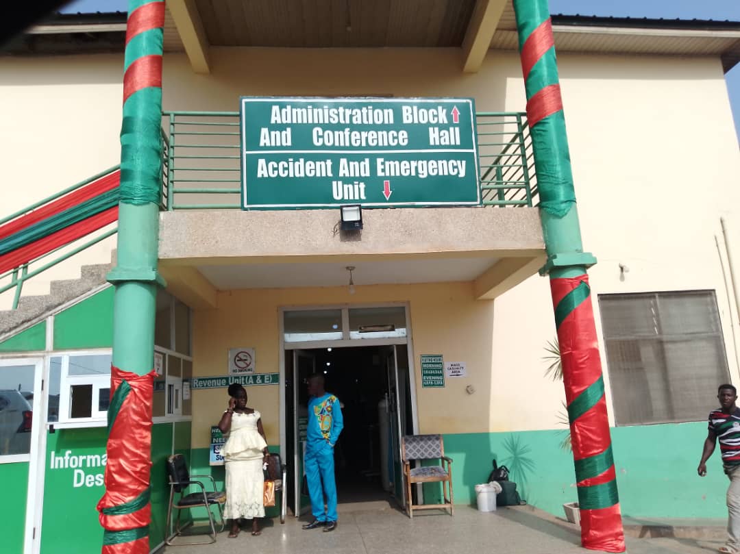 Swedru Government hospital praises Ekow Quansah for unwavering support ...