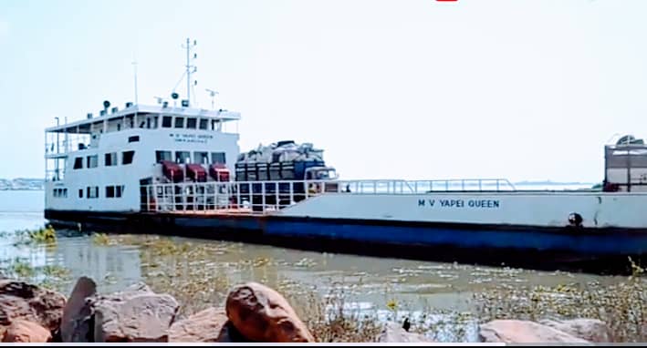 Dambai marks New Year with Pontoon Cruise | Ghana News Agency