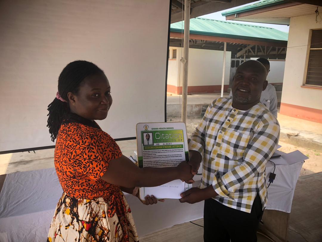 Akatsi Municipal Hospital holds staff durbar, awards deserving staff ...