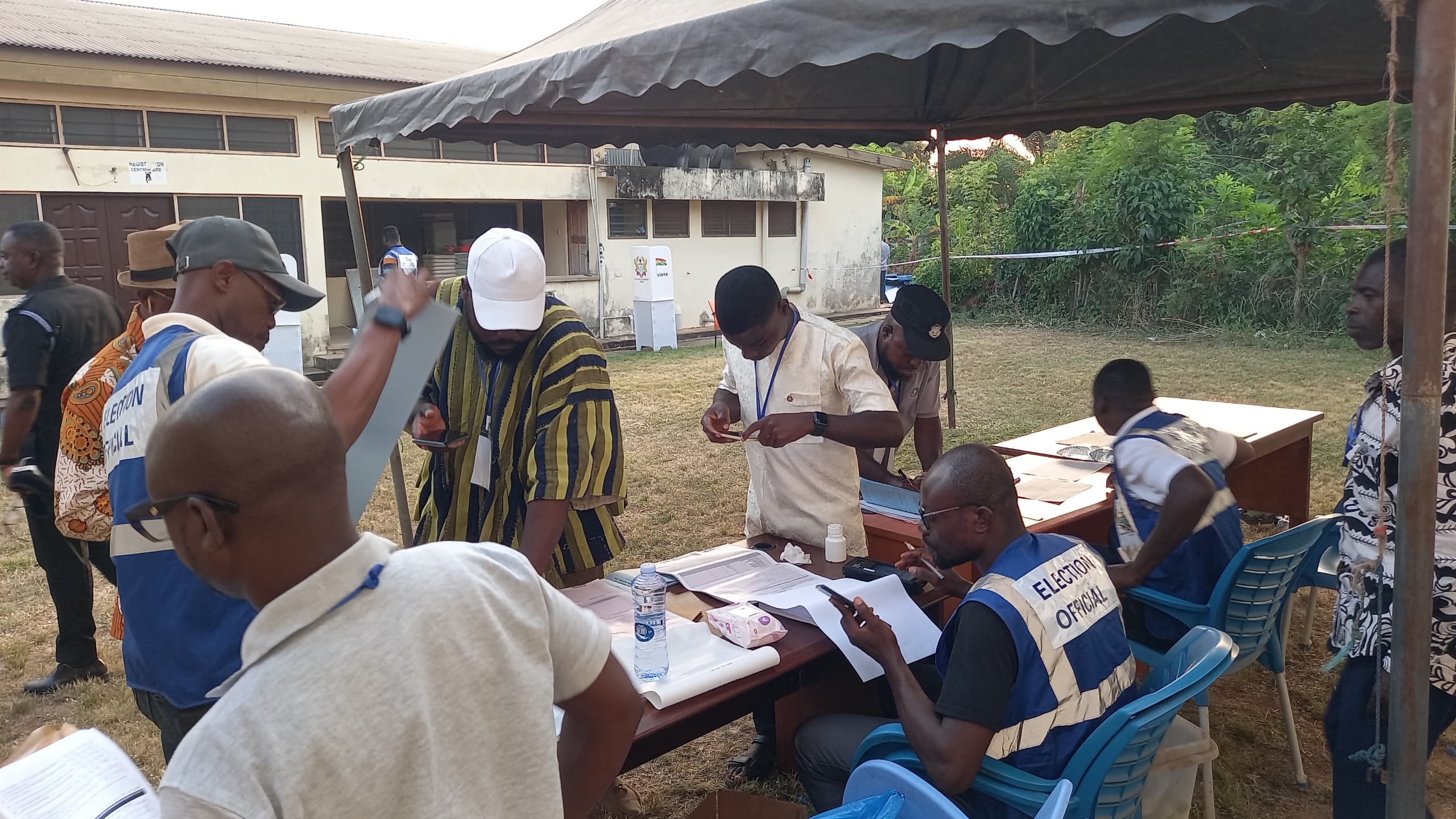 Hohoe and Guan Constituencies record high Special Voting turnout ...