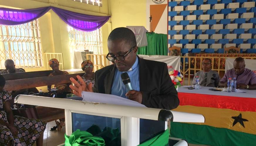 Peace is the bedrock of democracy – Rev Drah | Ghana News Agency