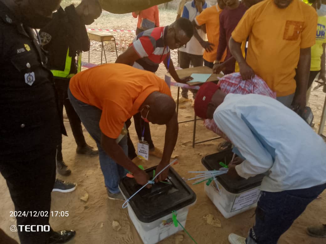 Some 565 completes special voting in Krachi West | Ghana News Agency