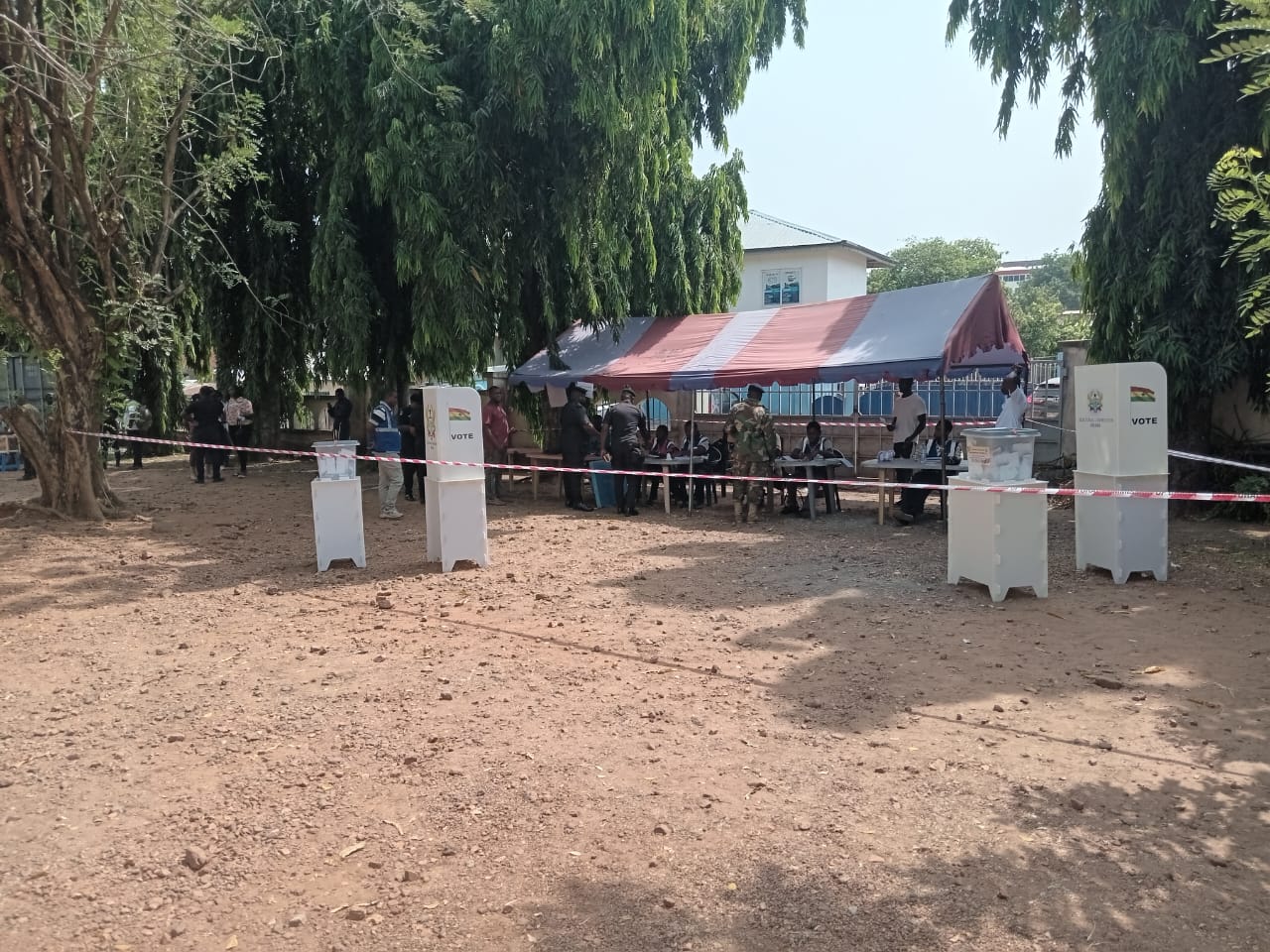 No queues at Volta EC office as special voting progresses | Ghana News ...