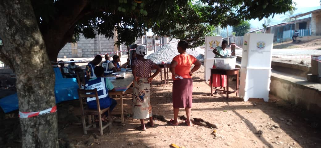Voting progressing smoothly at South Dayi | Ghana News Agency