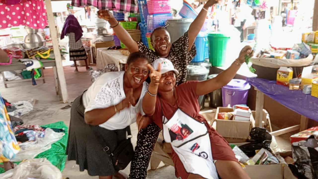 Keta market women express hope of improved economy under NDC | Ghana ...
