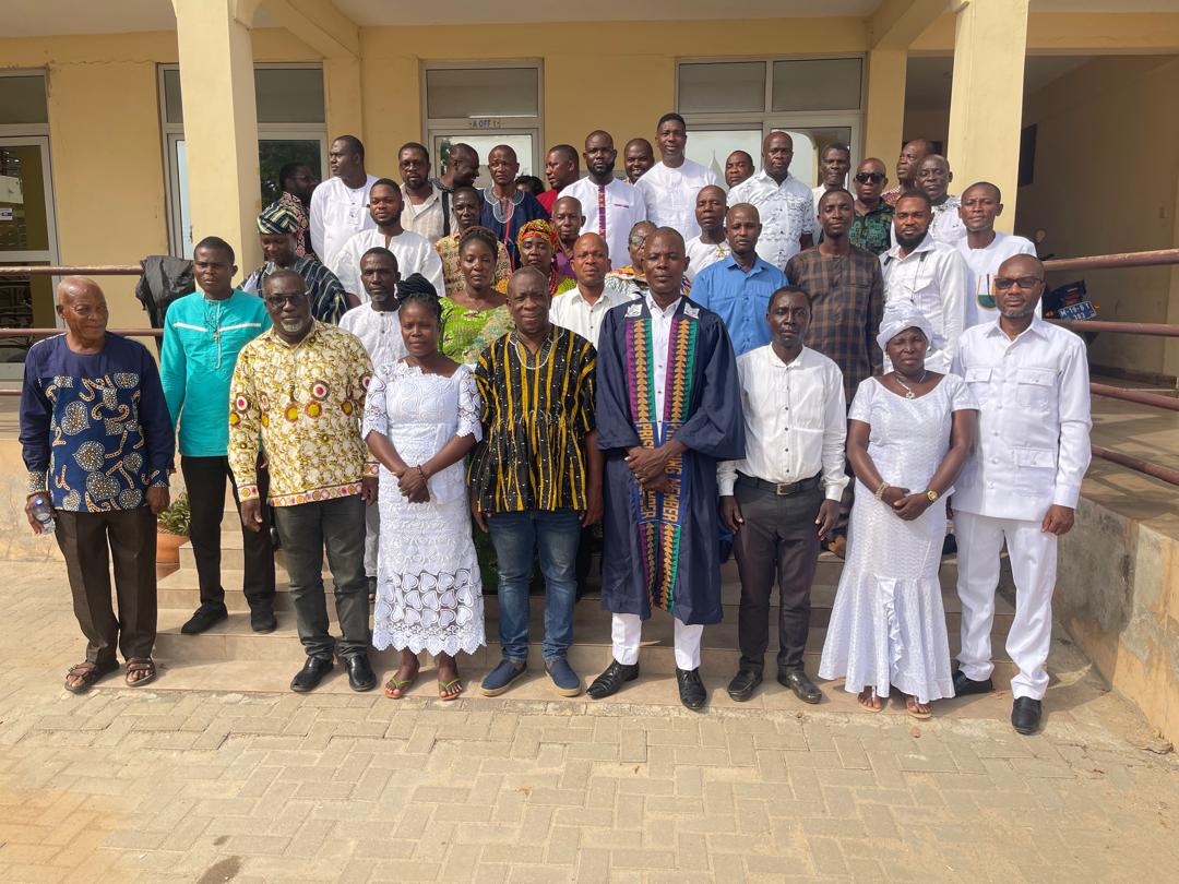 Anloga District holds end of year meeting to honour outgoing DCE ...