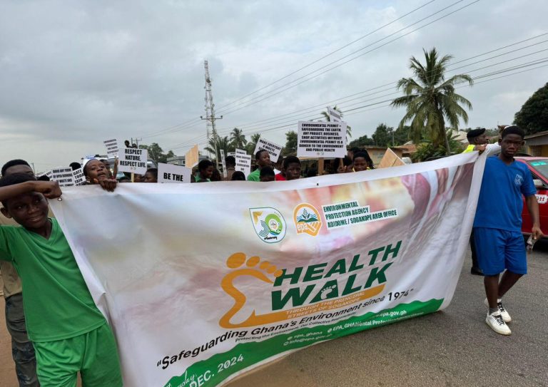 EPA embarks on health walk to promote environmental awareness in South ...