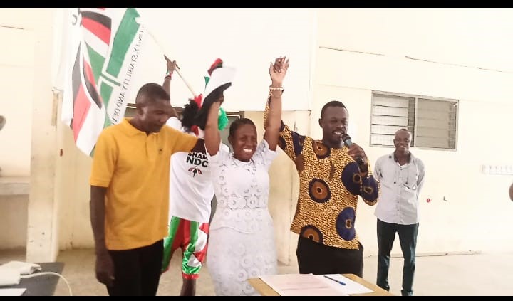 Comfort Doyoe Cudjoe retains Ada seat for fourth consecutive term ...