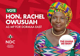 NDC Rachel Owusuaa captures Dormaa East parliamentary seat for NDC ...