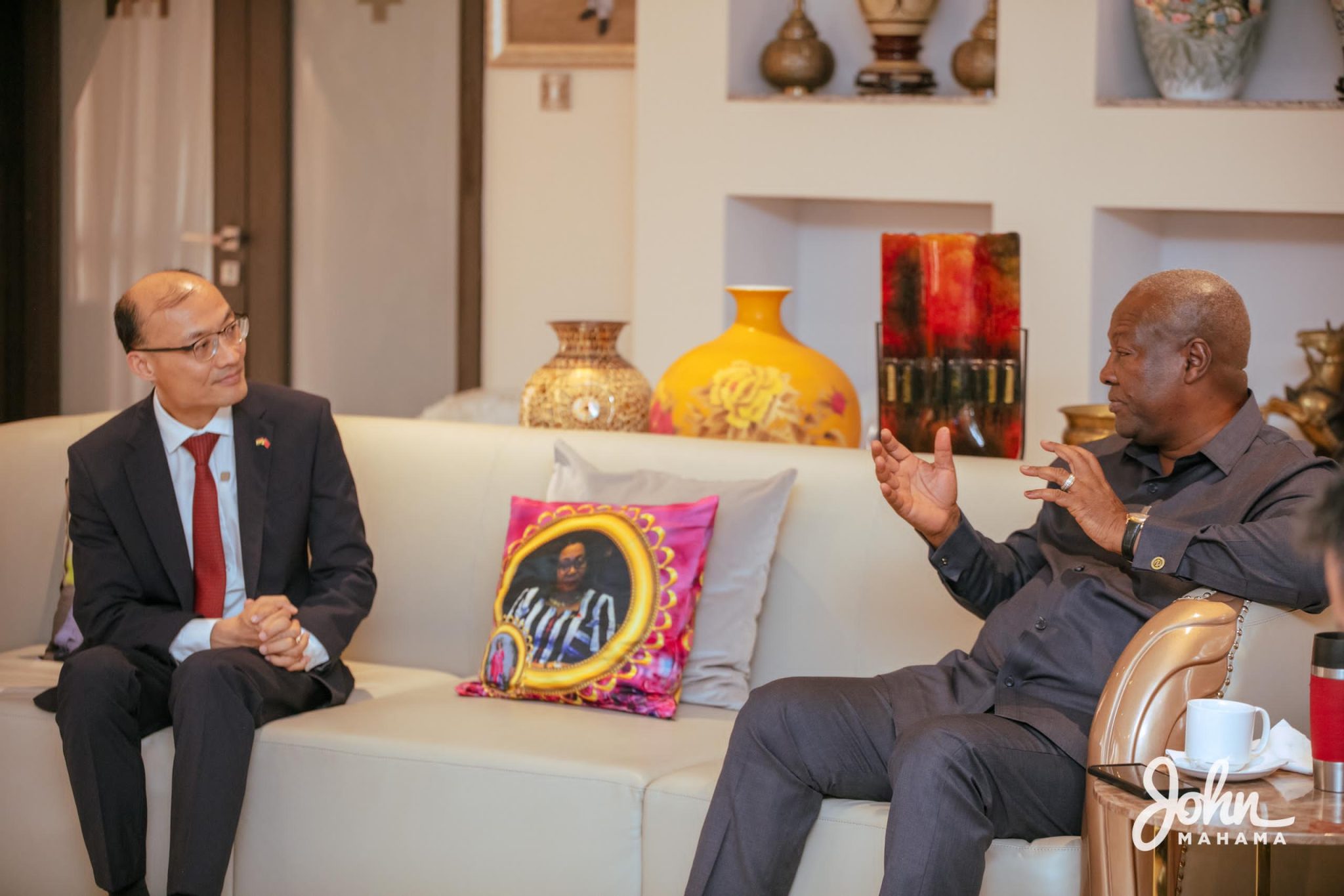 Ghana has always upheld the one-China policy - Mahama | Ghana News Agency
