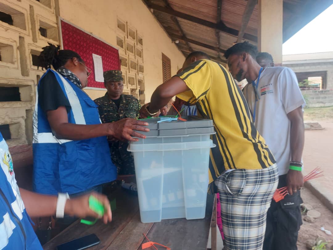 Voting underway in Ablekuma South | Ghana News Agency