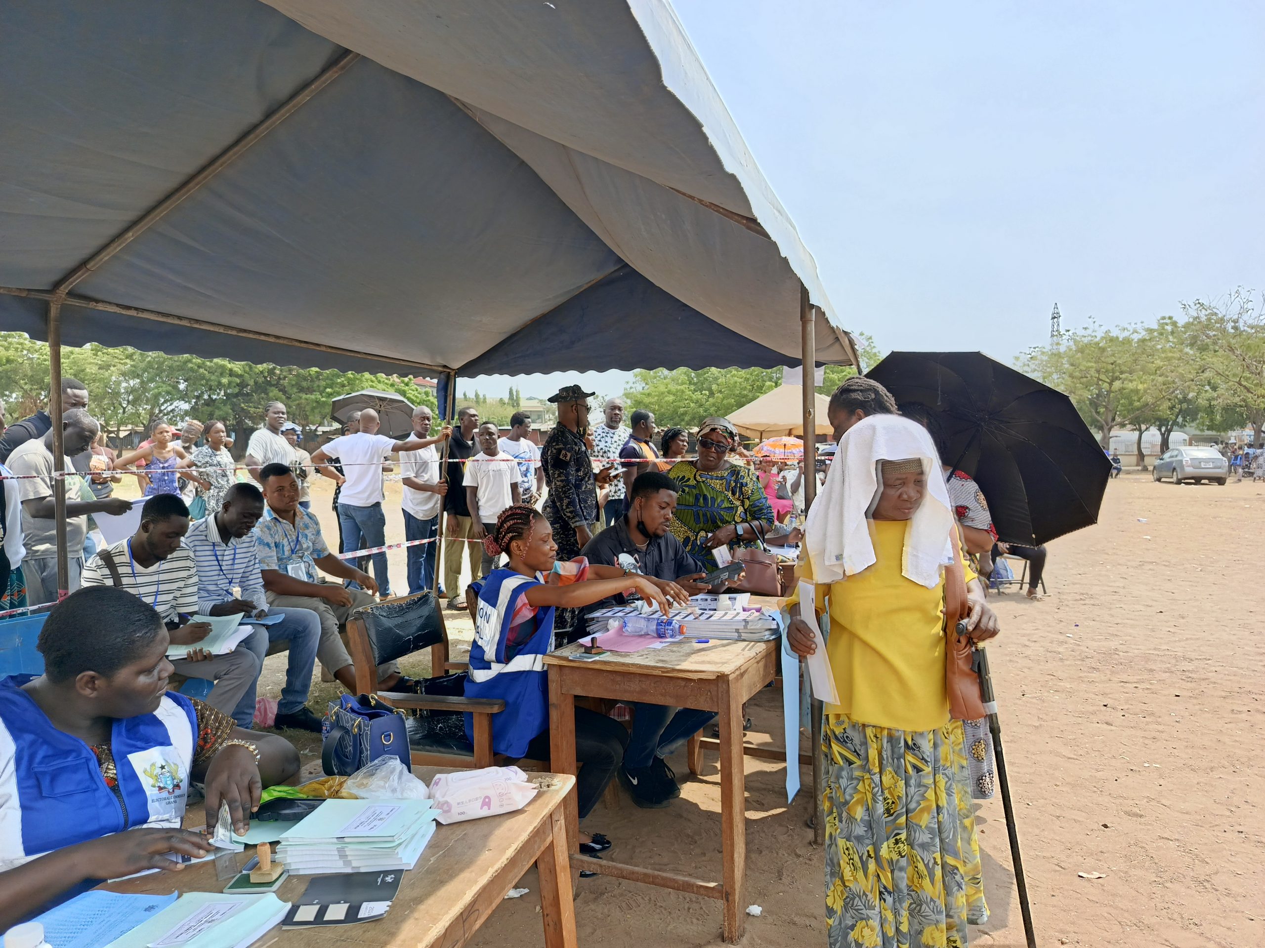 Voting progresses smoothlyat Klagon in Tema West | Ghana News Agency