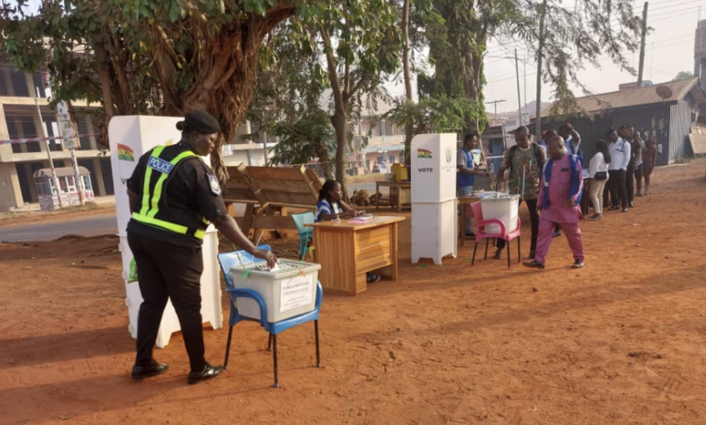 Updates: 2024 Election Special Voting | Ghana News Agency