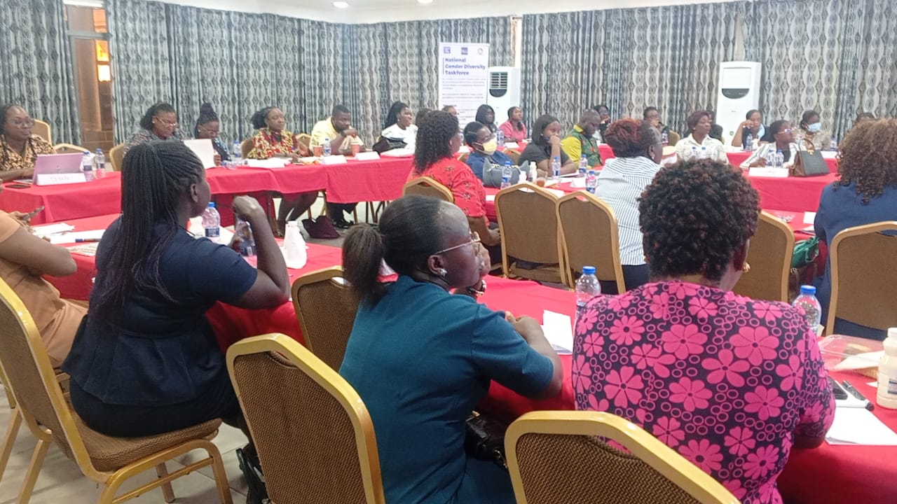 Civil Service Desk Officers equipped with skills to break gender ...