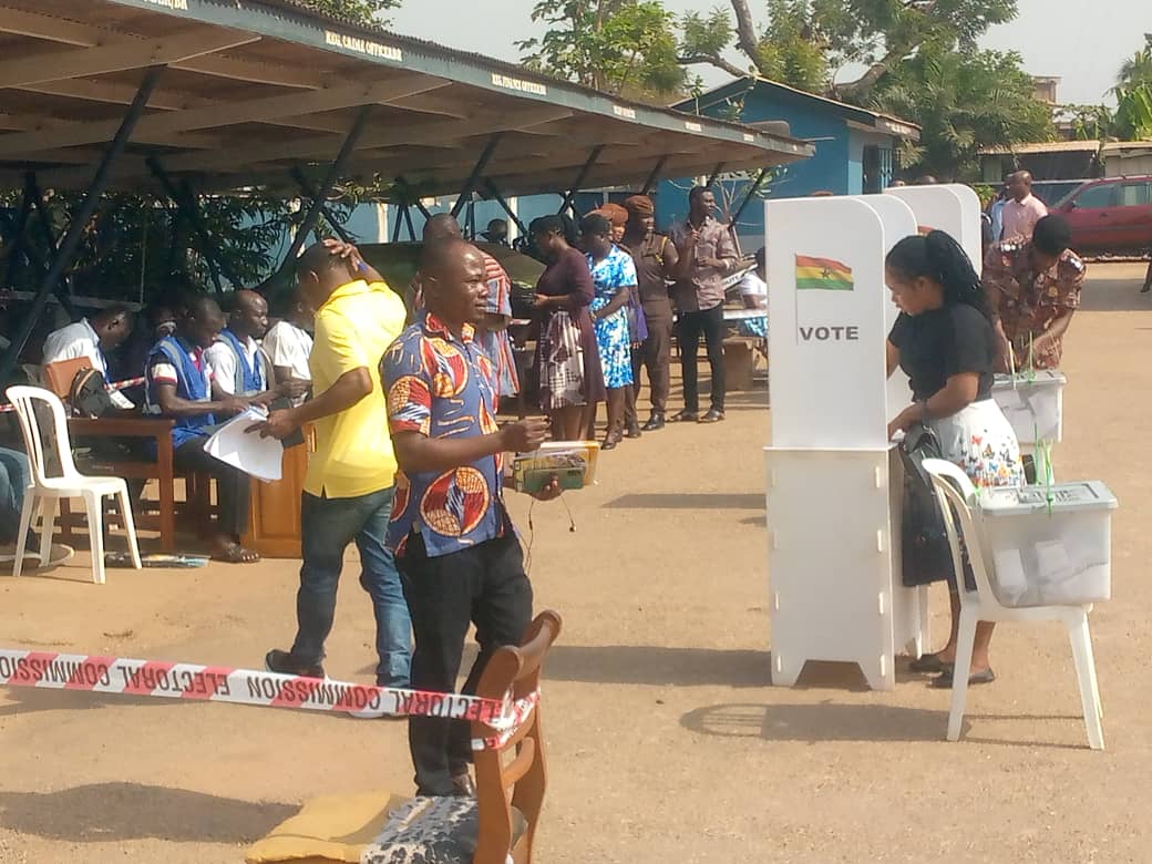 EC anticipates higher voter turnout on December 7 – Prof. Appiahene ...
