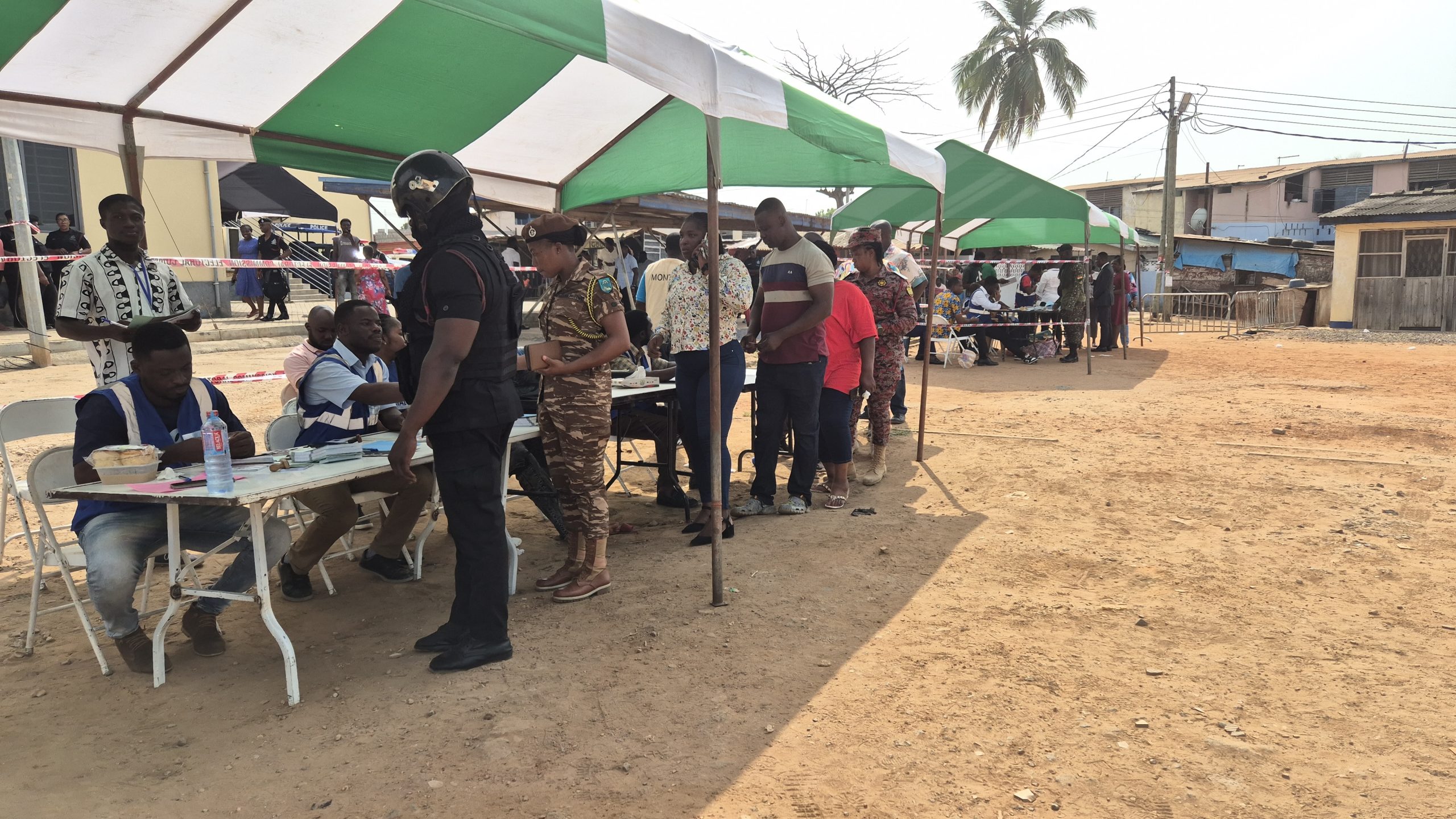 Special voting on-going smoothly in Tema, environs | Ghana News Agency