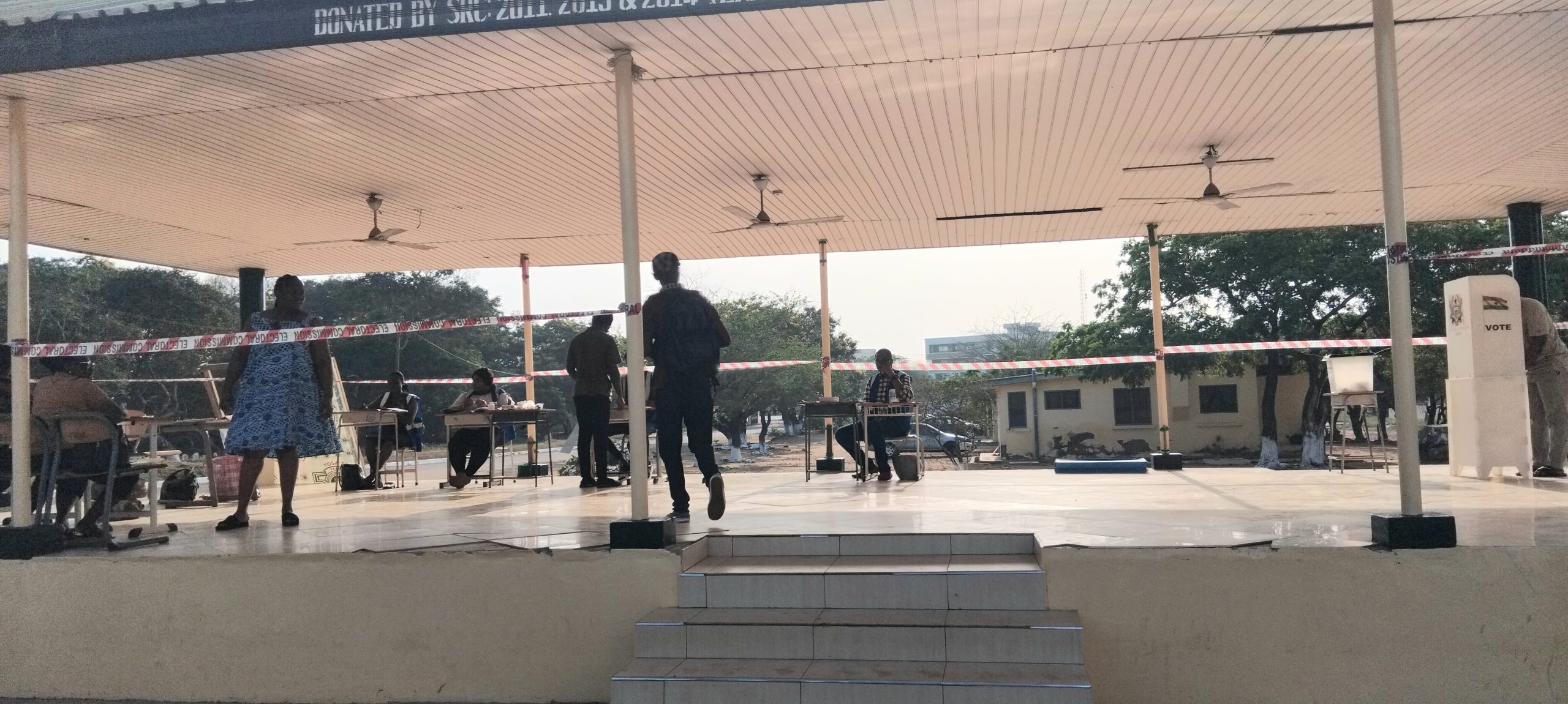 Voting begins, turnout low at TEMASCO polling stations | Ghana News Agency