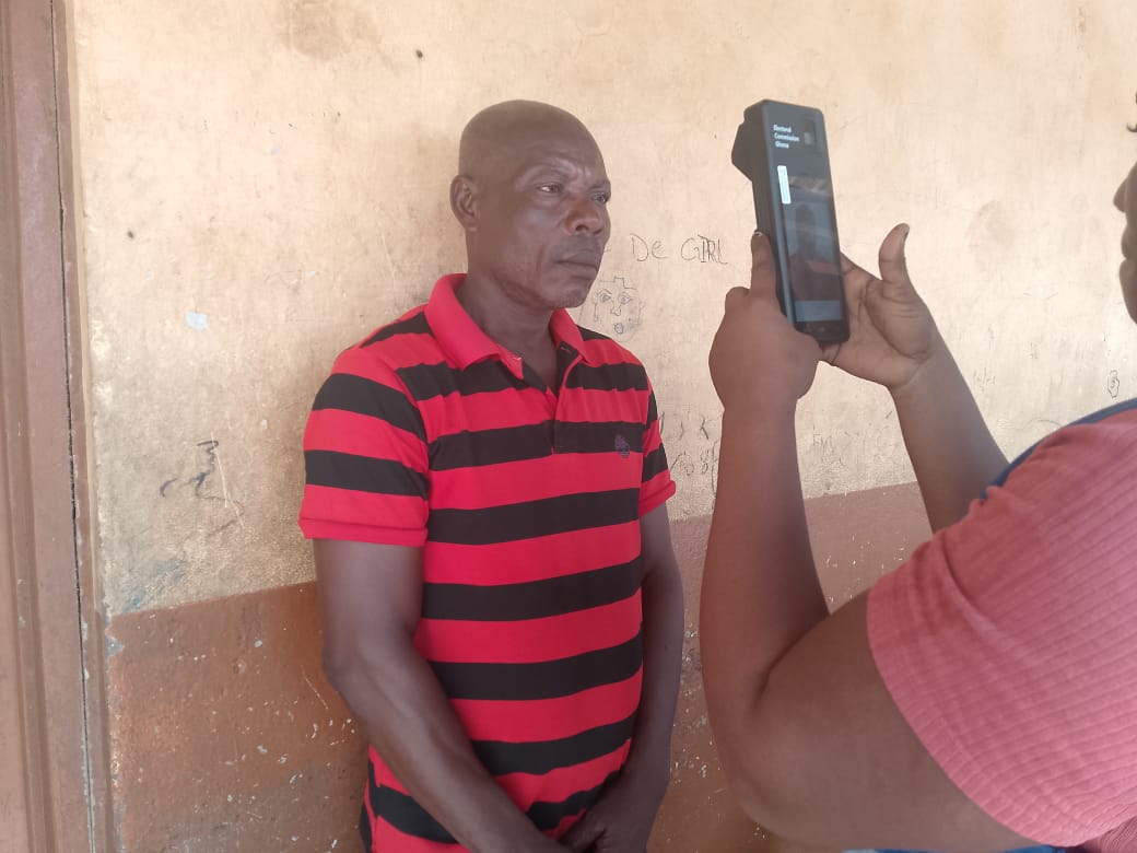 Some voters in Tema East delayed voting due to verification issues ...
