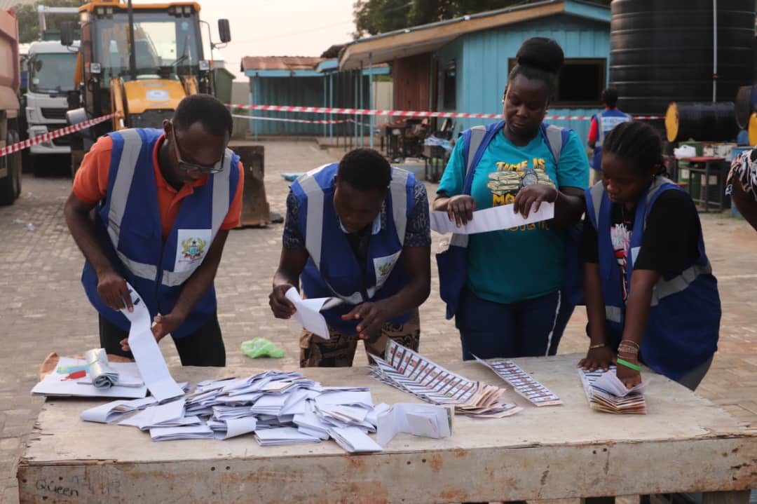 Election 2024: Collation of results underway nationwide | Ghana News Agency