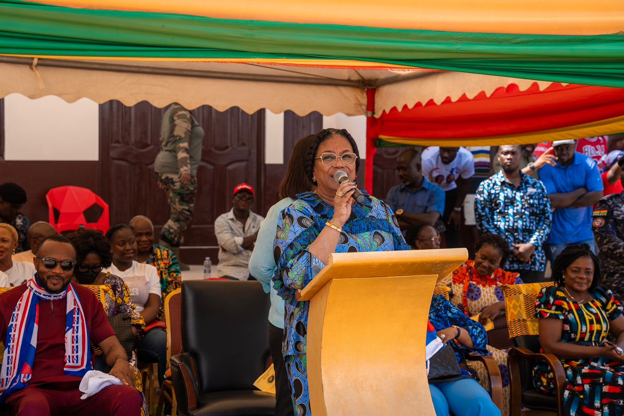 Rebecca Akufo-Addo builds basic school for Wiaboman community | Ghana ...