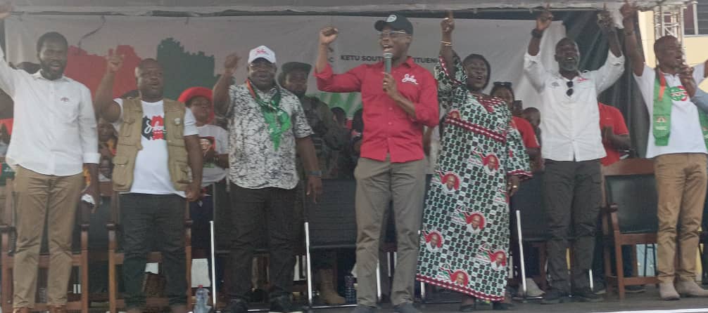 Volta is NDC’s heart - General Secretary | Ghana News Agency