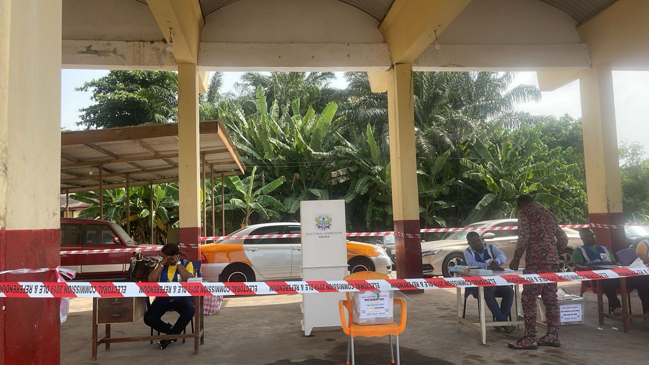Updates: 2024 Election Special Voting | Ghana News Agency