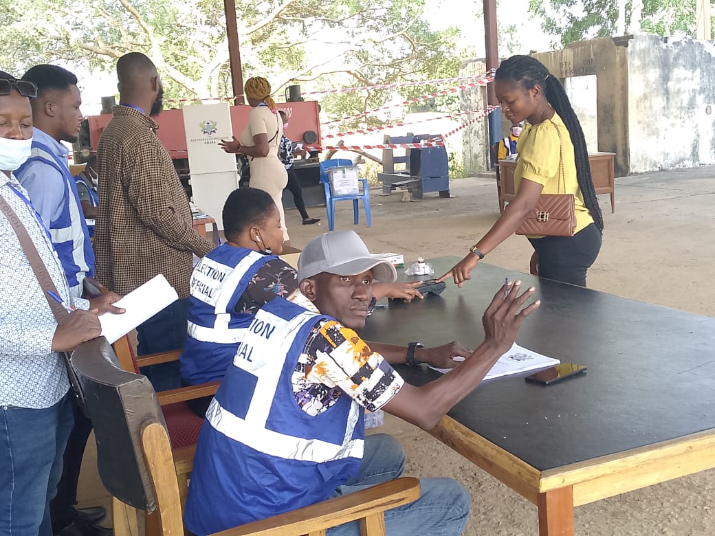 Special Voting Exercise: Voting progresses smoothly nationwide | Ghana ...