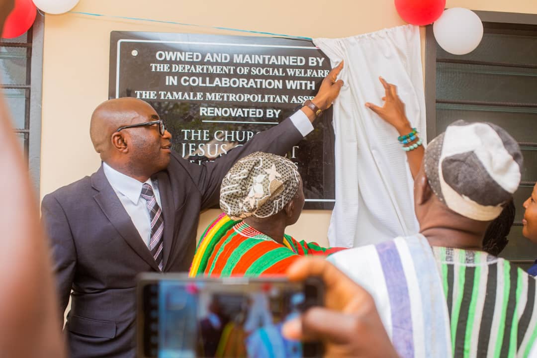 The Church of Jesus Christ hands over renovated dormitory, kitchen to ...