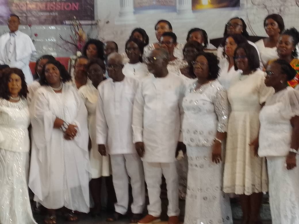 Bishop Emmanuel Botwey of Christian Faith Church marks 70th anniversary ...