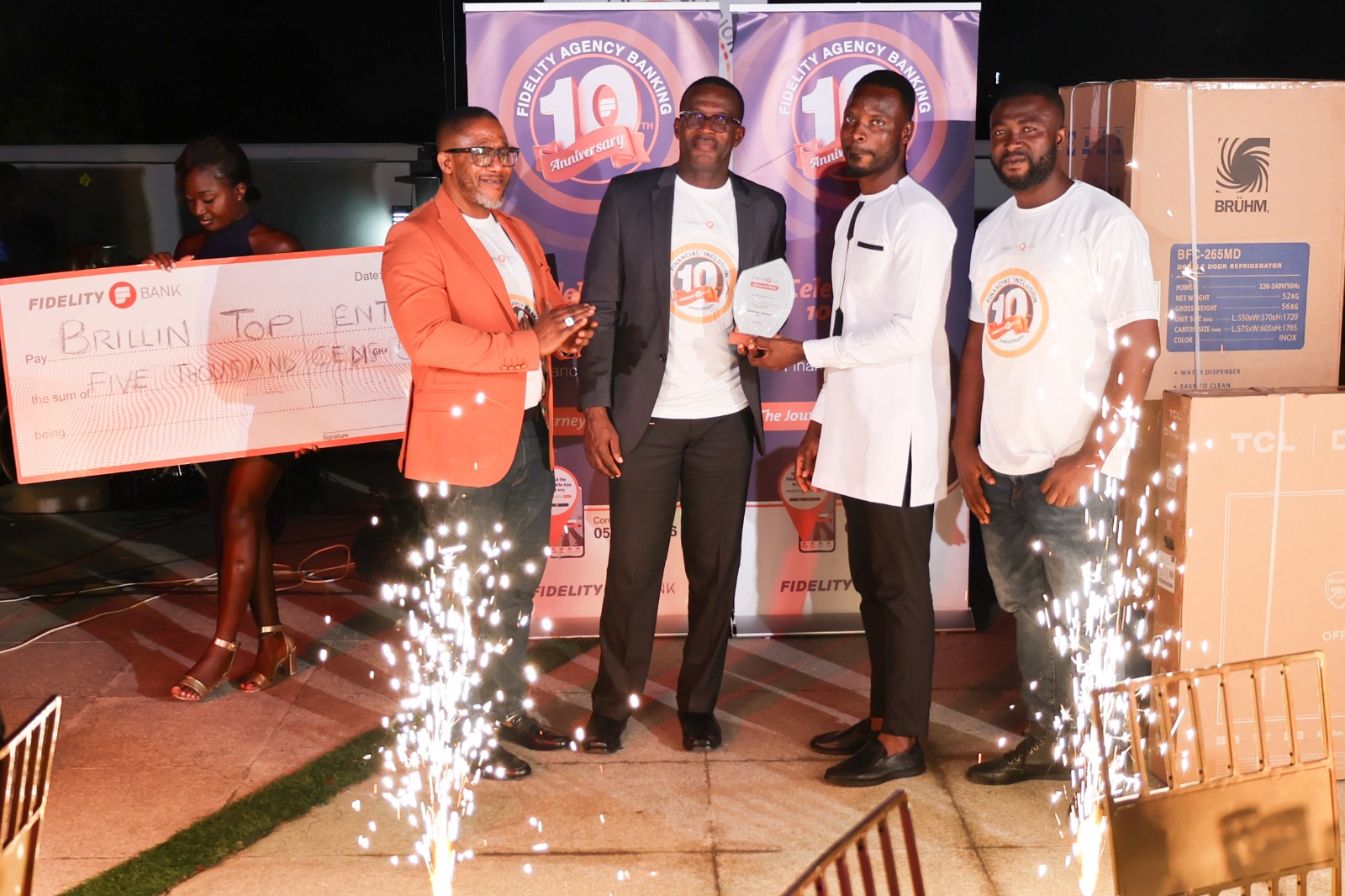 Fidelity Bank honours outstanding agents, celebrates 10 years of ...
